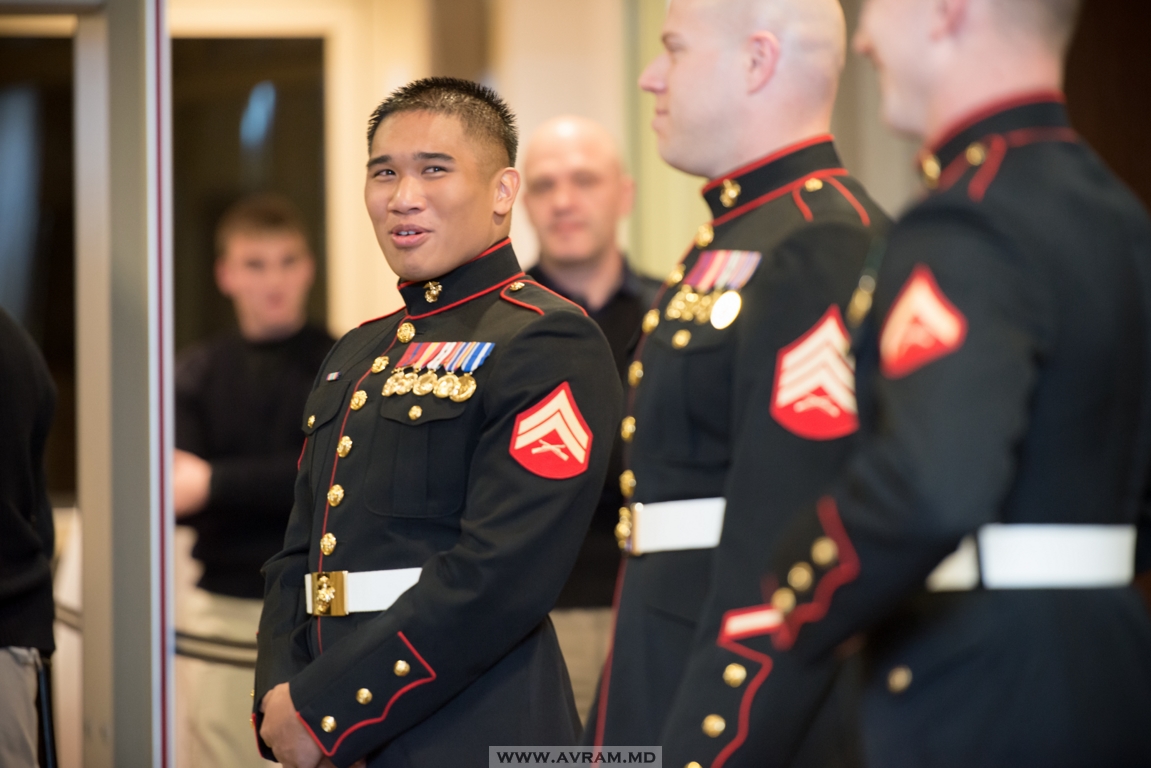 Committed Stitcher: Good Looking Marines!
